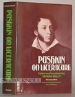 PUSHKIN ON LITERATURE By Aleksandr Sergeevich Pushkin **Mint Condition ...