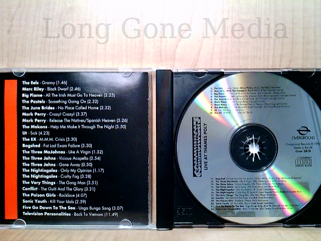 Communicate!!!! - Live At Thames Poly by Various (CD, 1992, Overground ...