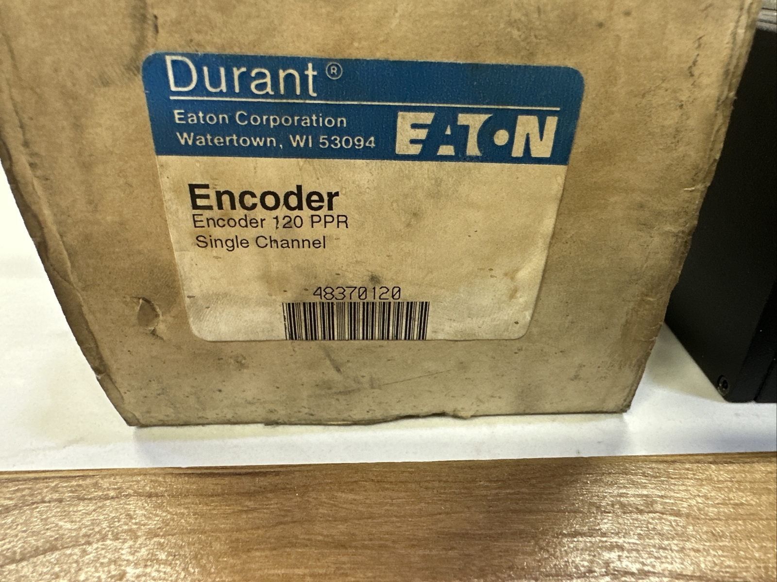 Durant 48370 Shaft Encoder 600 PPR for sale online | eBay
