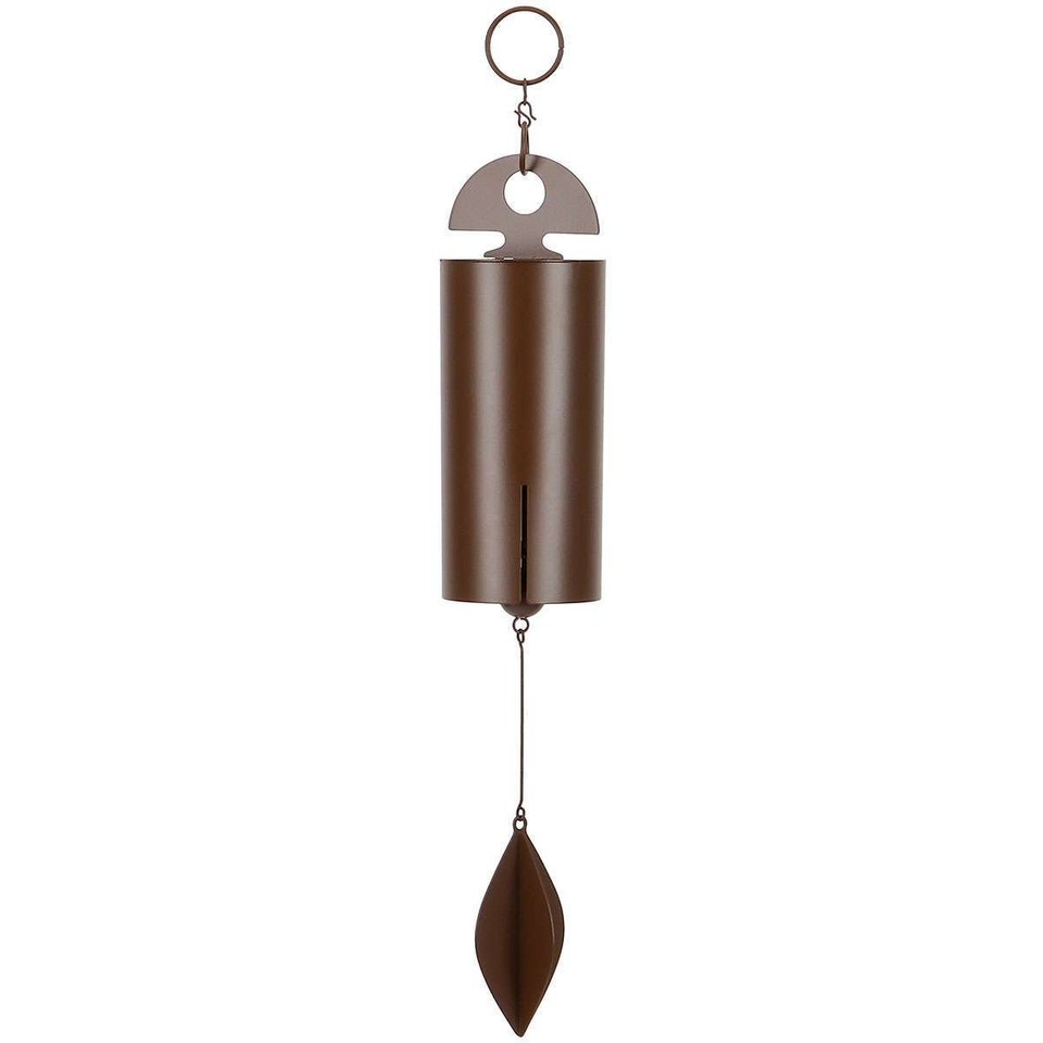 Windbell Wind Chimes Large Deep Tone Resonance Serenity Bell Outdoor ...