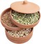 hawos Toni terracotta Clay Sprouter for Grain and Seeds | eBay