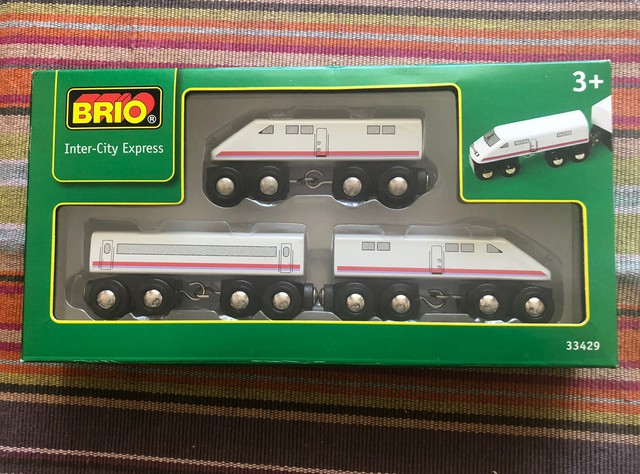 BRIO 33429 Vintage Retired Trains of The World German High Speed Train ...
