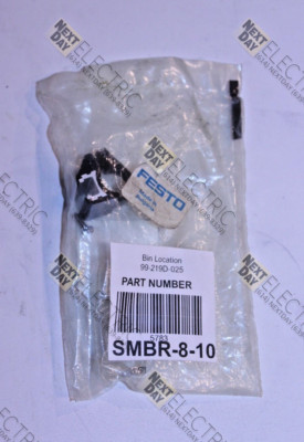 Festo, 175092, SMBR-8-10, Proximity Reed Position Switch Sensor Bracket ...