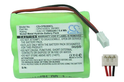 Battery 1500mAh Type 180AAH-2699 291951 5-2699 for Rca 25450, H5450 | eBay