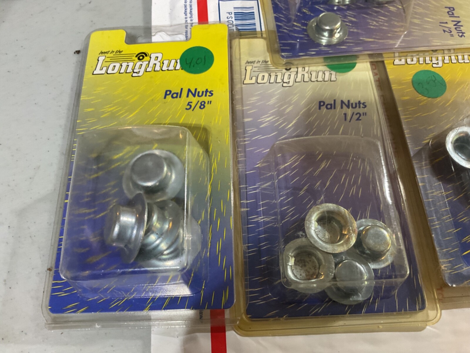 Lot of Tie Down 1/2 and 5/8 pal nuts | eBay