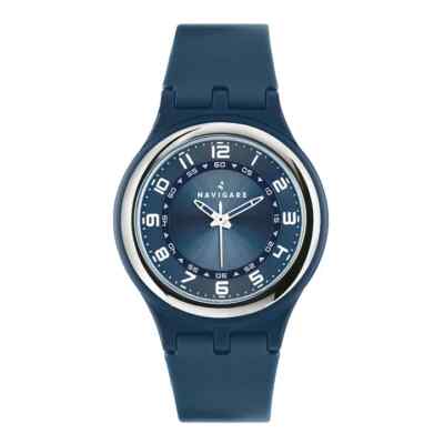 Navigare Watch Plastic Summer - Blue - Ref: Harbour NA242-06 | eBay ...