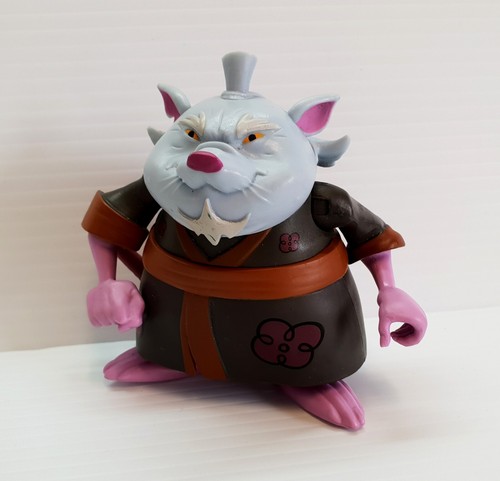 Rise of the Teenage Mutant Ninja Turtles Splinter Action Figure 3.5 ...