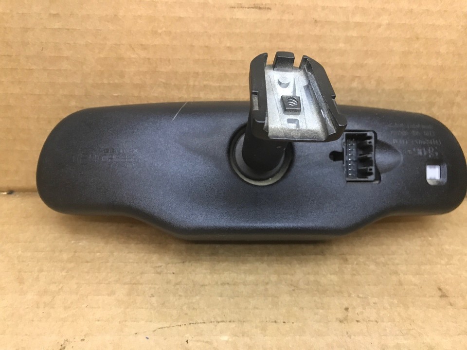 2007-2012 Chevy Silverado Rear View Mirror Auto Dim Temperature ...