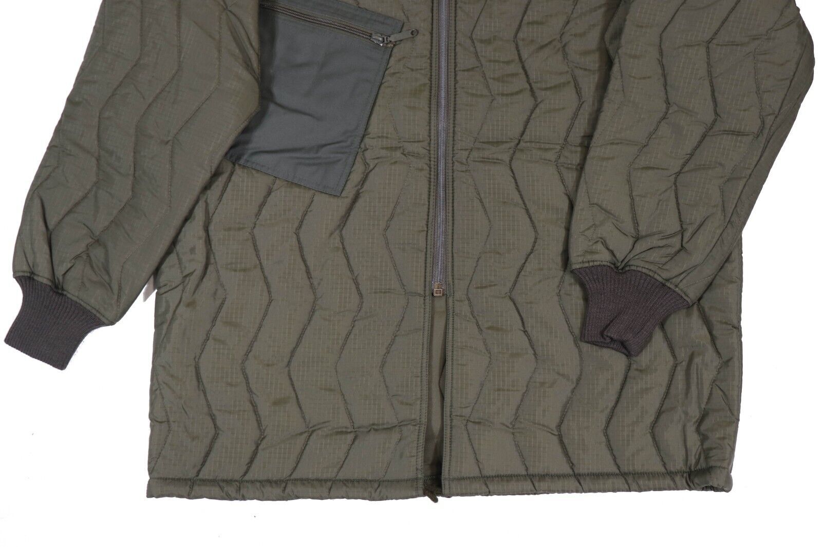 German Army Bundeswehr Parka Liner Cold Weather Quilted Jacket Uniform ...