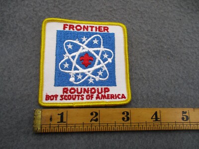 Frontier Roundup Boy Scouts Patch BSA Vintage T1, | eBay