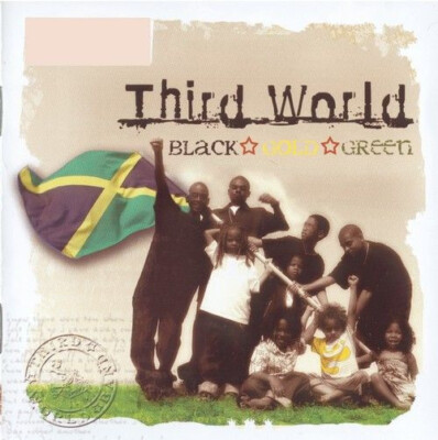 CD Reggae Third World Black Gold Green CD, Album 2006 Roots Reggae (VG+ ...