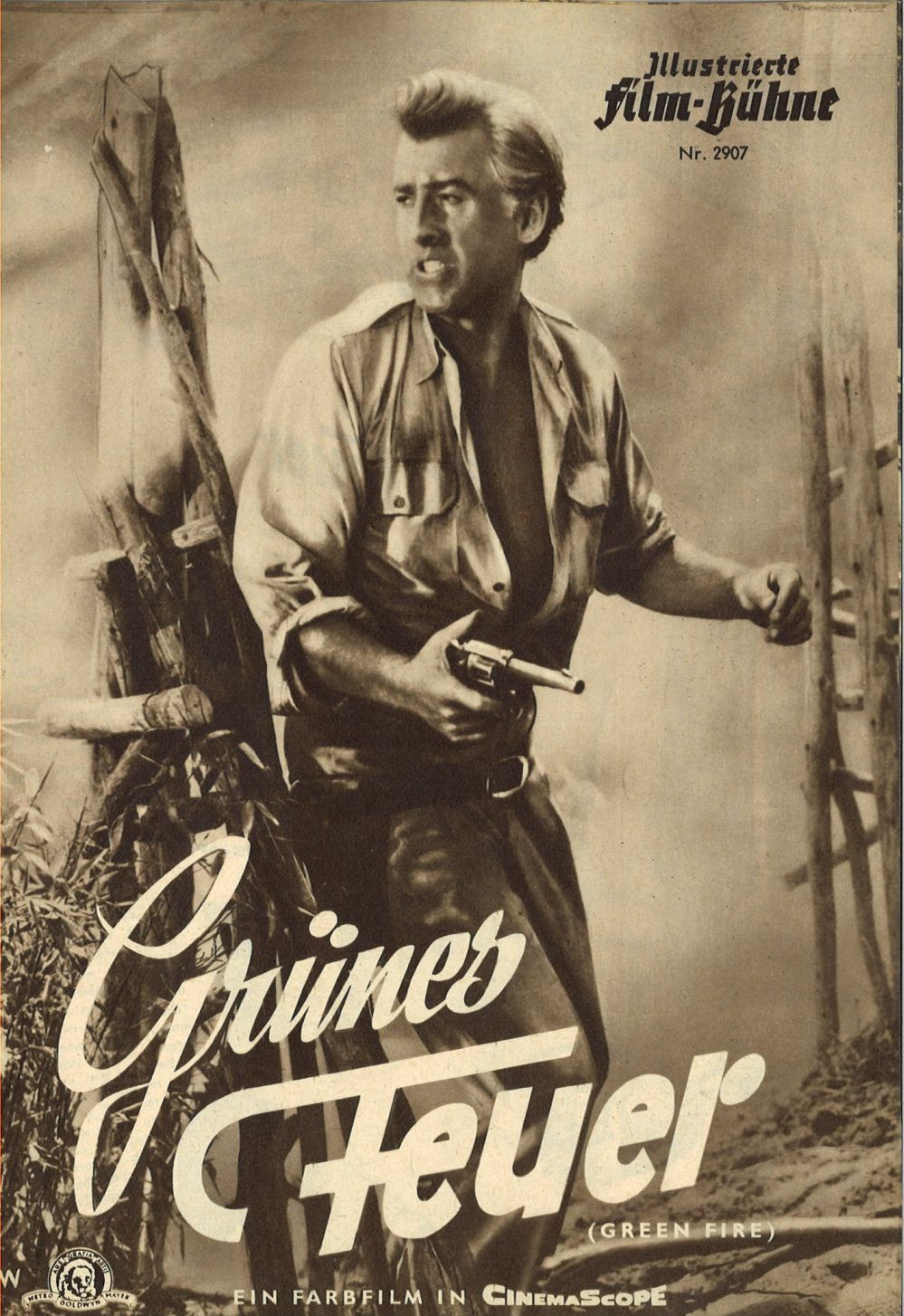 IFB 2907 | GRÜNES FEUER | Stewart Granger, Grace Kelly, Paul Douglas ...