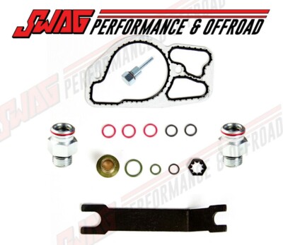 Ford 7.3 7.3L Powerstroke Non Serviceable Plug Base Gasket IPR Orings ...