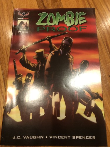 ZOMBIE PROOF # 1 COMIC | eBay