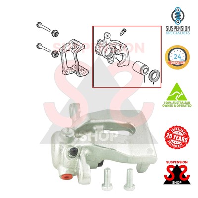 Rear Axle Left Brake Caliper Suit LAND ROVER Freelander 2 2.2 TD4 4x4 ...