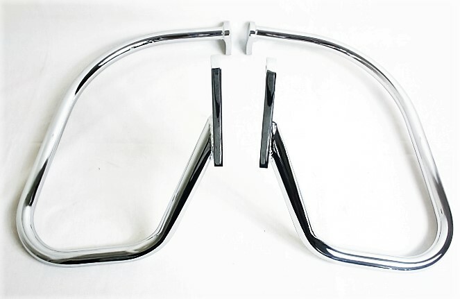 Rear Saddlebag Guard Crash Bar for Harley Softail Heritage Springer ...