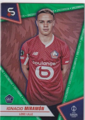 Topps UCL Super-Stars 23/24 No. 176 Ignacio Miramon Rookie Uncommon ...