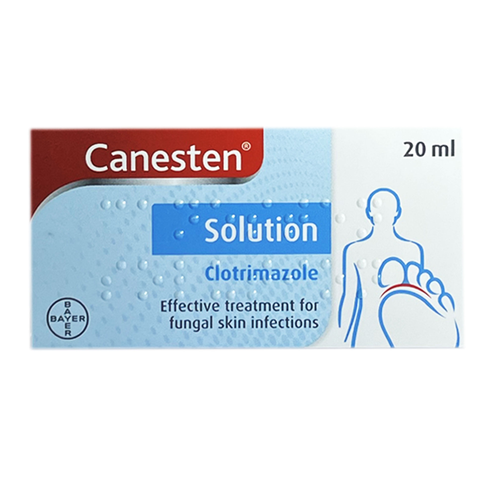 ( MAX 1 ) - Canesten 1% Anti Fungal Solution - 20ml - RM24 | eBay
