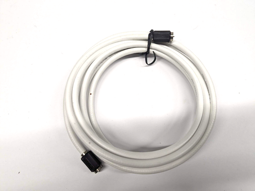 PPC Perfect Flex 6 Series 18 AWG CATVX Coaxial Cable Wire White 6 Feet ...