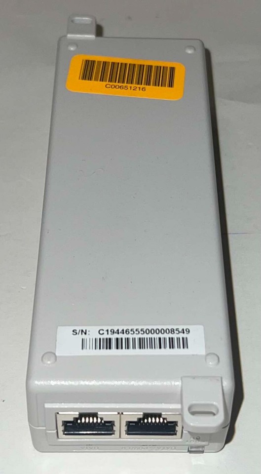 MICROSEMI FORTINET PD 3501G AC Power Over Ethernet POE Gigabet Injector ...