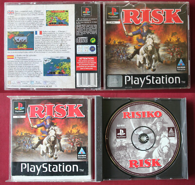 jeu PS1 , RISK , complet en bon état, PAL | eBay