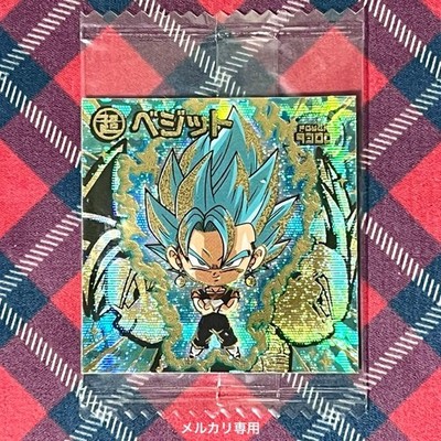 Dragon Ball Wafer Seal Vegetto Mr Niformation | eBay