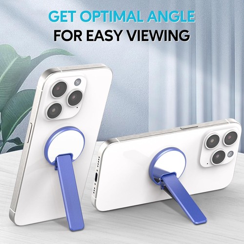 Kickstand for Cell Phone Adjustable Stand Desk Portable Blue | eBay