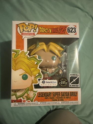 Funko Pop! Dragon Ball Z Legendary Super Saiyan Broly #623 Galactic ...