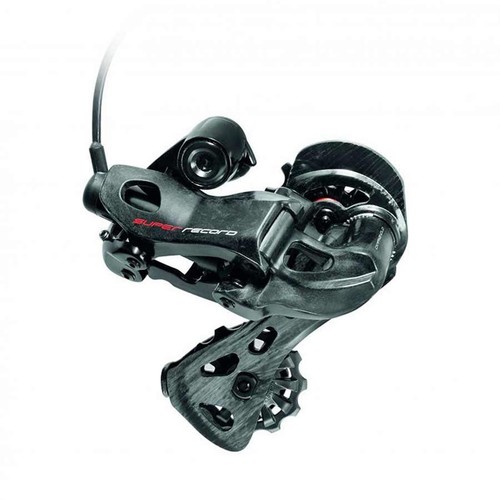 Super Record EPS Rear Derailleur Speed: 12 Cage: Medium - Carbon RD19 ...