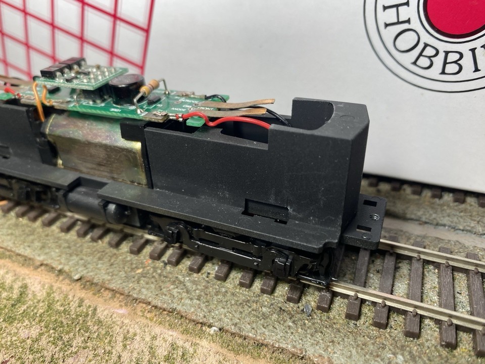 HO Stewart Powered DC/DCC Ready Chassis Fits Baldwin VO-660/S8/S12/DS4 ...