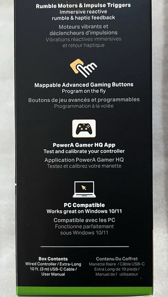 Official Xbox Series X/S PowerA Advantage Wired Controller Fortnite ...