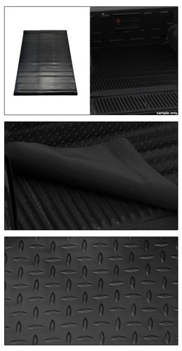Topline For 2002-2018 Dodge Ram Rambox 6.4 Ft Rubber Truck Bed Mat ...
