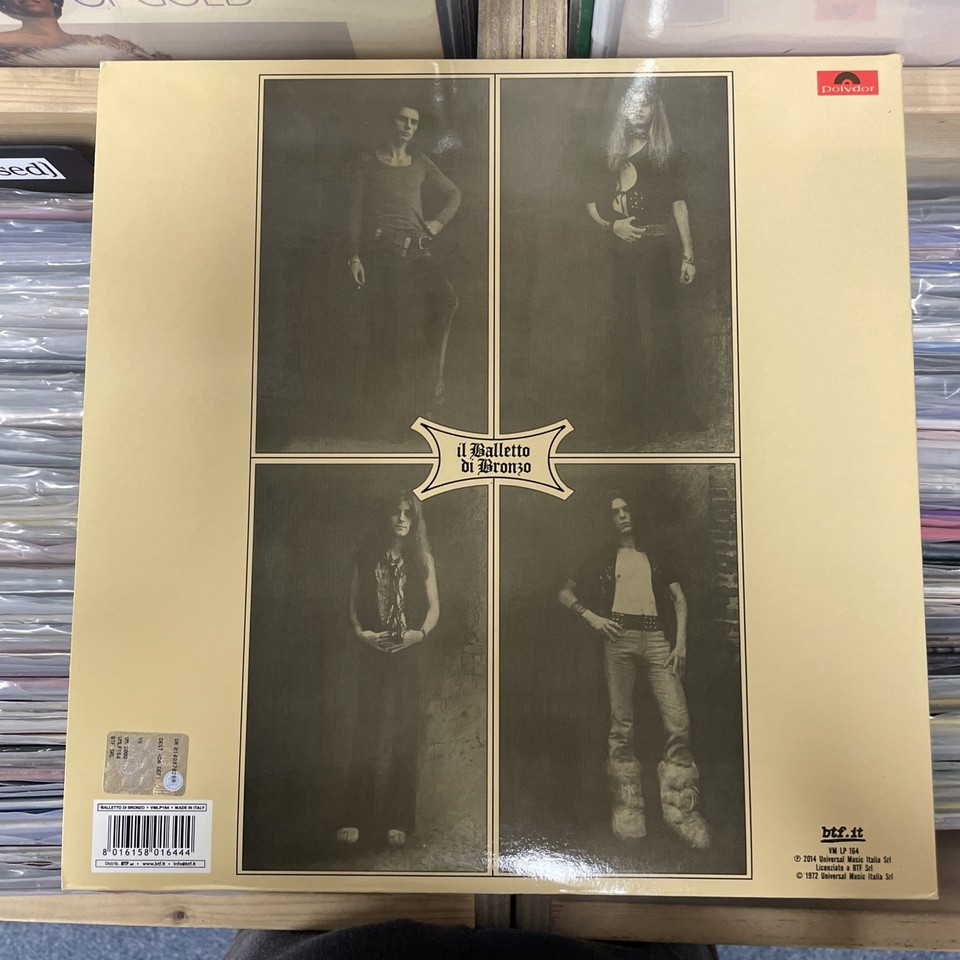 Il Balletto Di Bronzo Vinyl Reissue Lot (2 LPs) 70s Italian Prog Rock ...