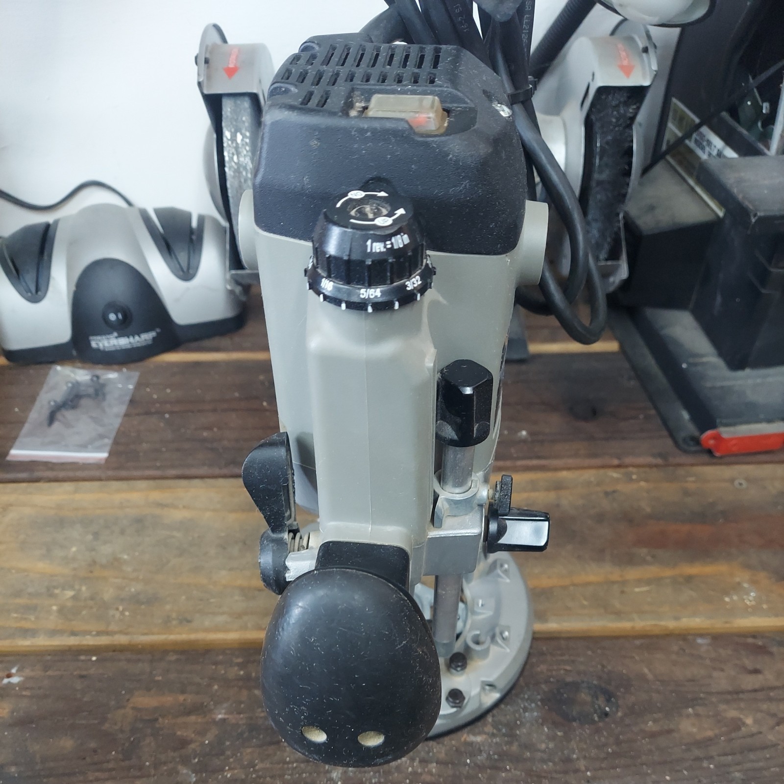 PORTER-CABLE 7529 Variable Speed Plunge Router 12amp WORKS GREAT! | eBay