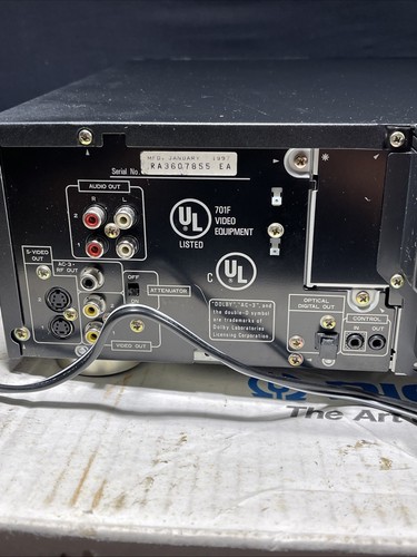 Pioneer CLD-D605 LECTEUR DE CD CDV LD LaserDisc Players W/ Remote | eBay