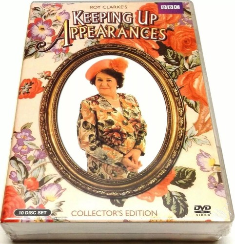 Keeping Up Appearances: Collector's Edition 10 Disc DVD Set Brand New ...