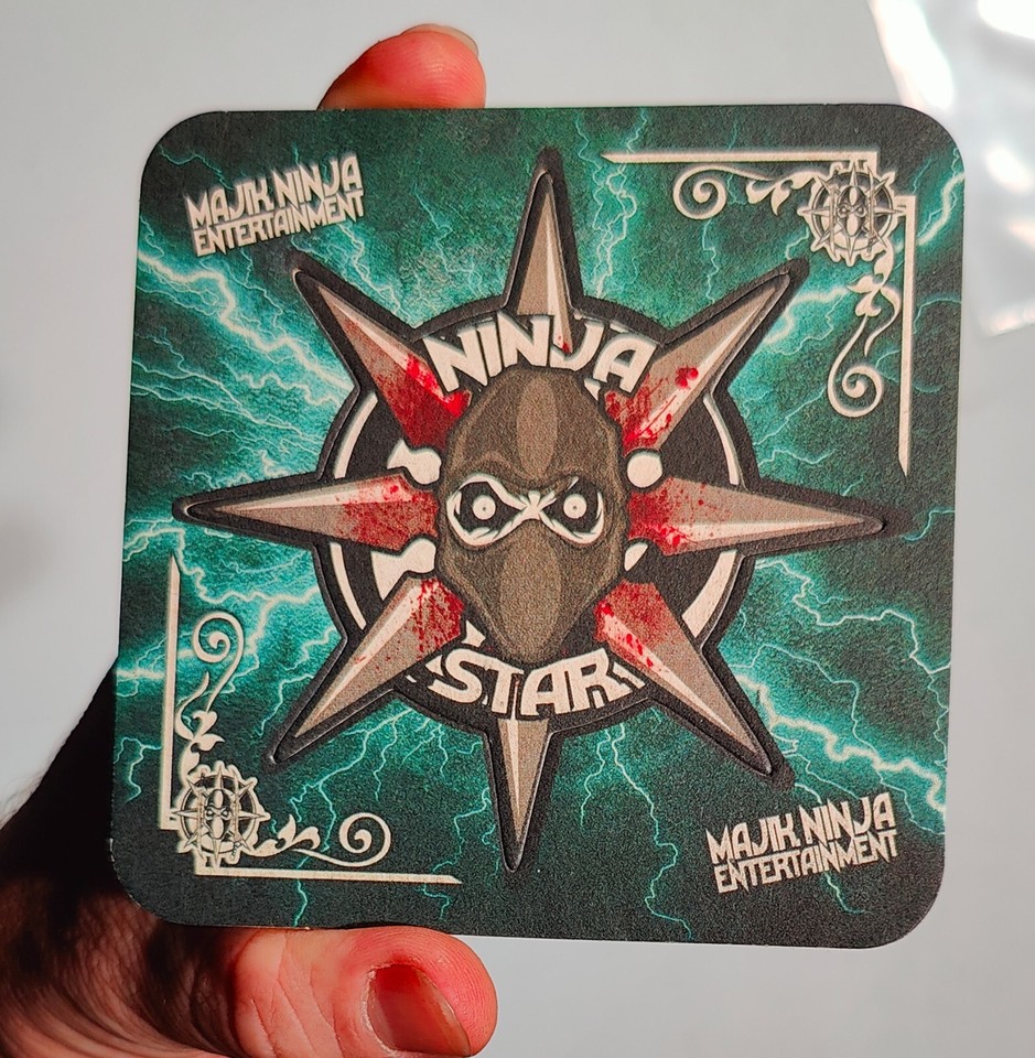 Super Rare Autographed Coaster - TWIZTID Blaze G-Mo Skee the ROC Boondox | eBay