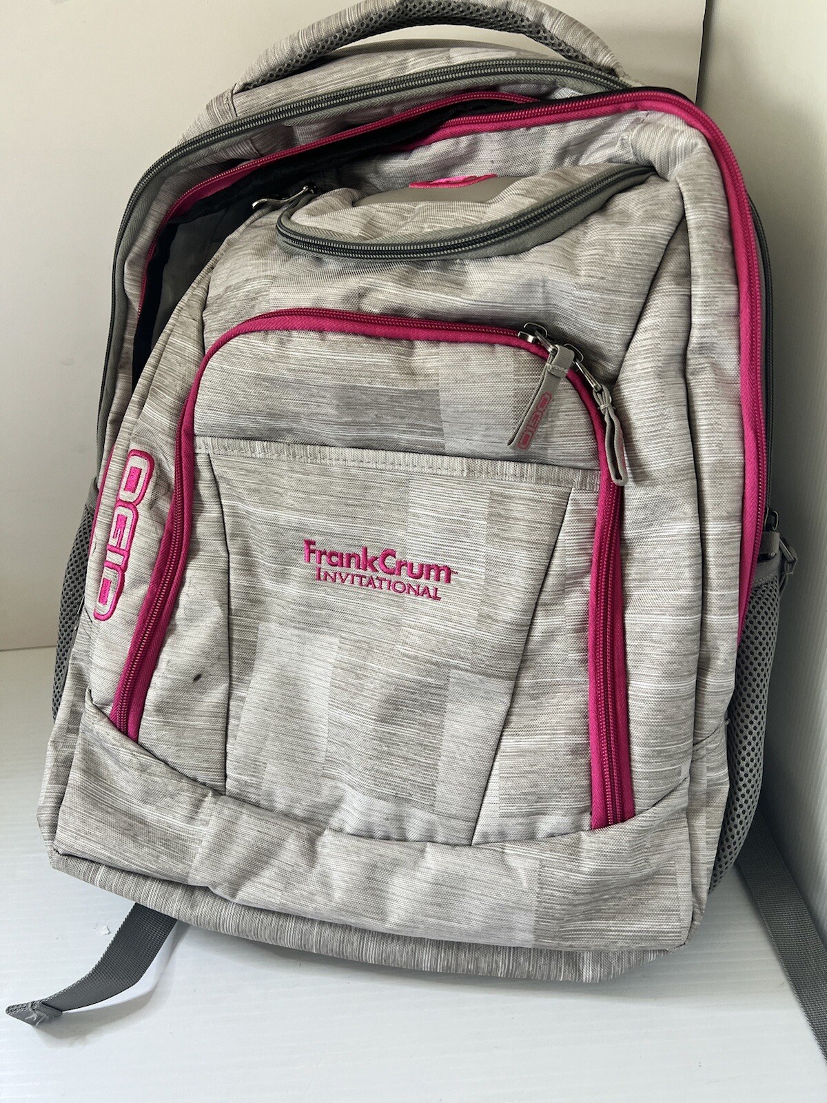 OGIO Business Excelsior School Backpack Blizzard/ Pink | eBay