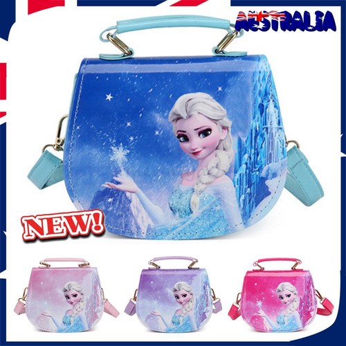 Frozen 2 Elsa Anna Handbag Purse Satchel Bag birthday gift for kids ...