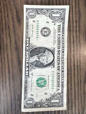 One Dollar Bill Star Note 2017 | eBay