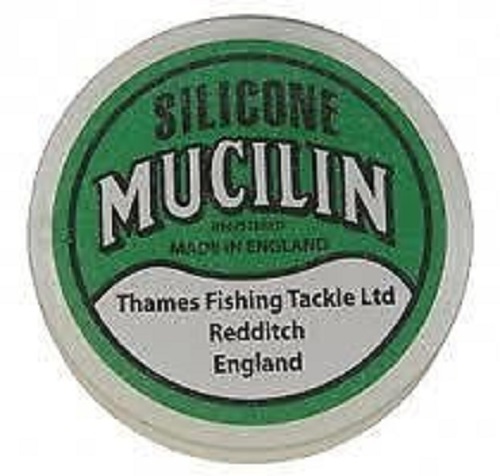 Fly Fishing: SILICONE MUCILIN SOLID FLOATANT (GREEN TUB) LINE GREASE ...