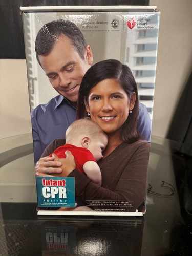 Infant baby CPR Dummy Inflatable Blow Up Mannequin Doll CPR Anytime ...