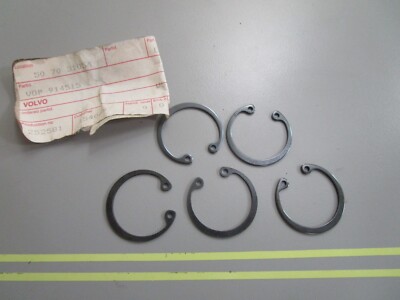 *NEW OEM* (LOT OF 5) 0810 Volvo Penta Clamp Ring 914515 | eBay