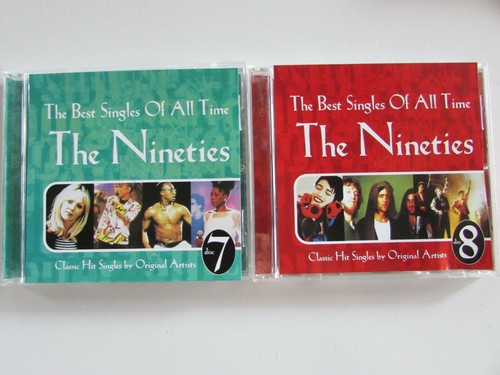 The Best Singles of All Time - The Nineties Discs 7 & 8 - 40 original ...