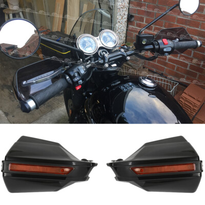 2X For Triumph Bonneville T100 T120 Motorcycle 7/8'' Handlebar Hand ...