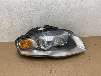 2006 2007 2008 Audi A4 Headlight Xenon HID Right Passenger Rh Side Oem ...