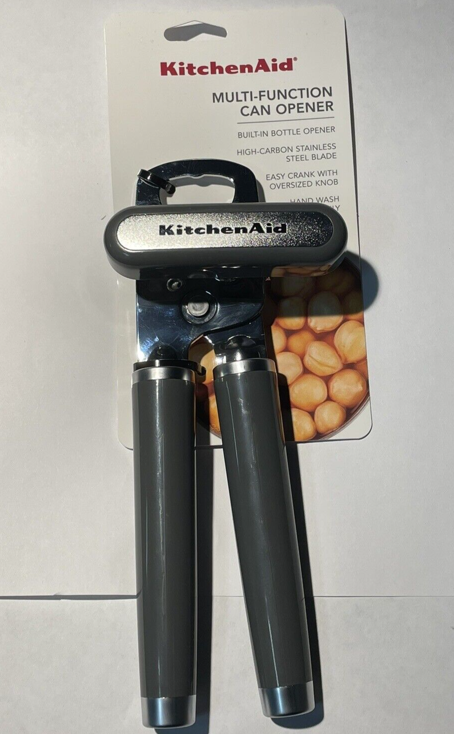 NEW KitchenAid Classic Multifunction Can Opener/Bottle Opener in ...