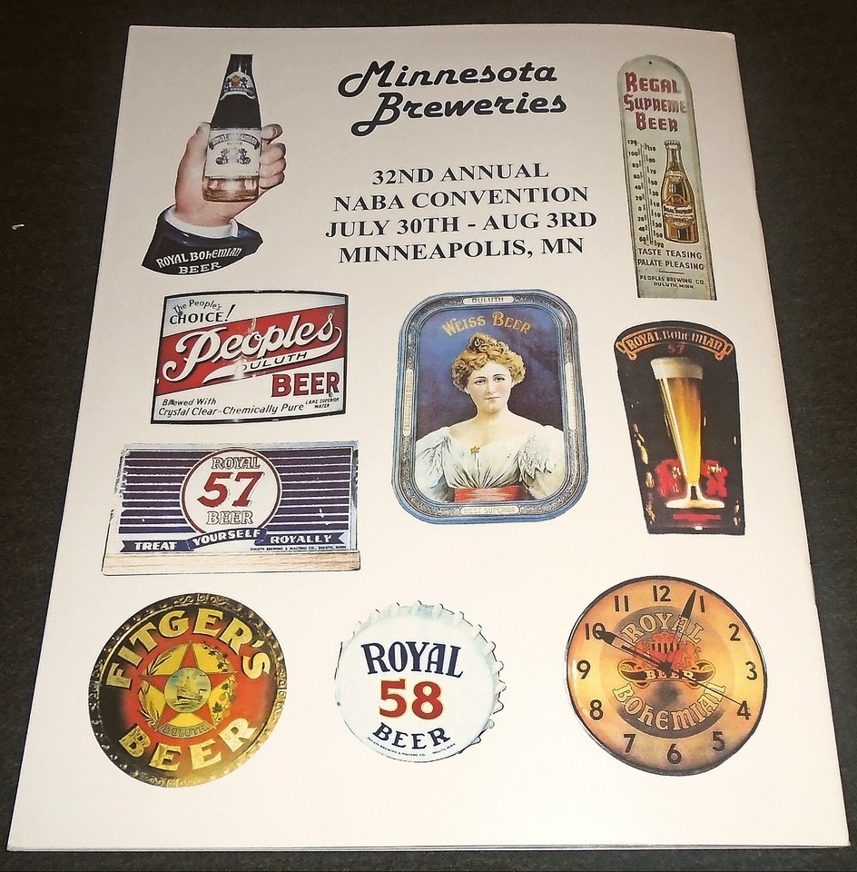 Beer History Book Minnesota Beer Signs & Tap Knobs , Palouse Washington ...