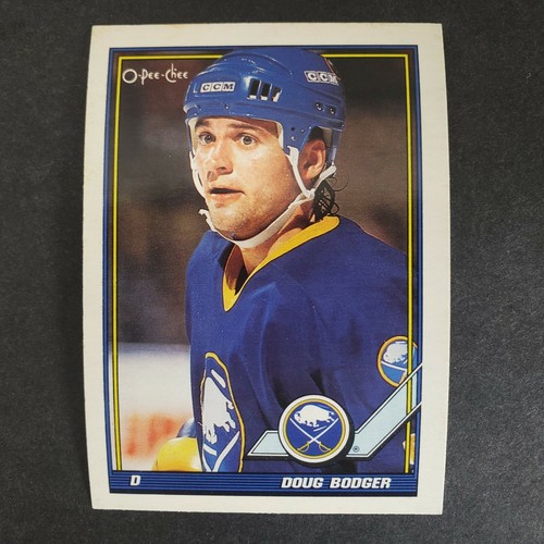 DOUG BODGER 1991-92 O-Pee-Chee Hockey Card #207 | eBay