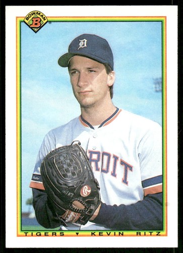 1990 Bowman #350 Kevin Ritz | eBay